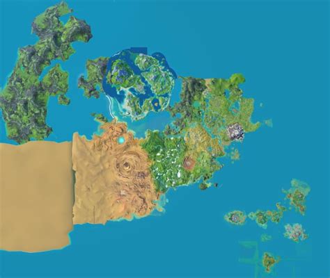 Full Satellite Photo Of Teyvat Ver 4 0 Distortionless R Genshin Lore