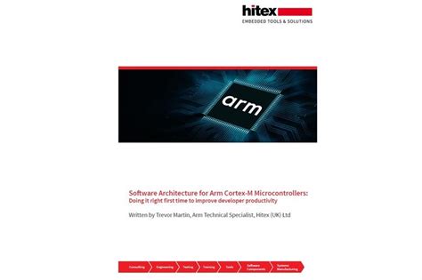 Software Architecture For Arm Cortex M Microcontrollers Doing It Right
