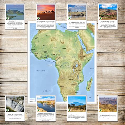 Physical Features Of Africa Pinay Homeschooler Shop