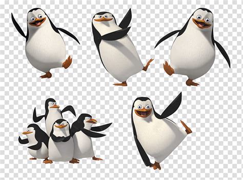 Penguin Kowalski Skipper Rico Charming Villain Madagascar