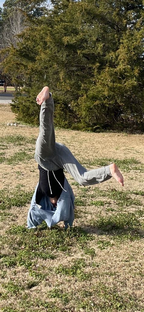 katie r on linkedin 37 and attempting to improve my non existent cartwheel game 🤸‍♀️🥳 imagine