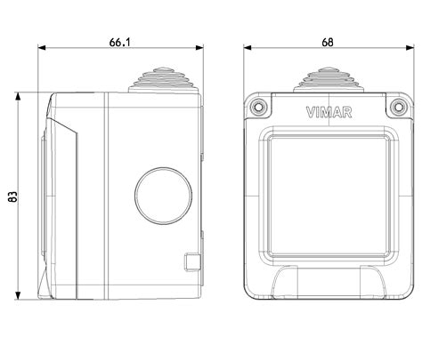 Ip55 Enclosure 1m 14901