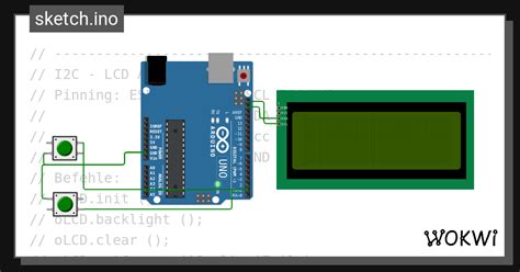 2b Uno I2c Wokwi Esp32 Stm32 Arduino Simulator
