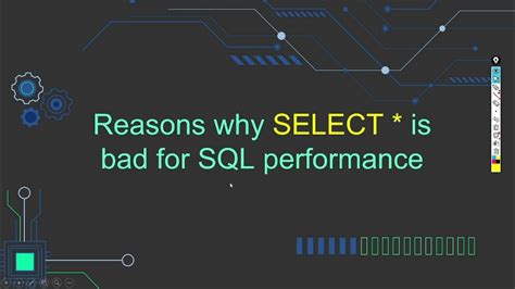 Sql Tutorial For Beginners In Hindi Optimize Sql Queries Why Select