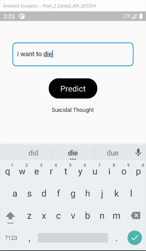 Text To Mental Health Detection Using Machine Learning