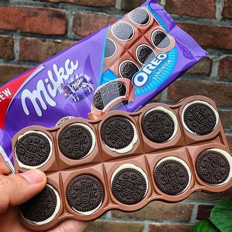 БЫСТРЕЕ к нам пока не разобрали Долгожданные шоколадные плитки Милка с цельным печеньем Орео в