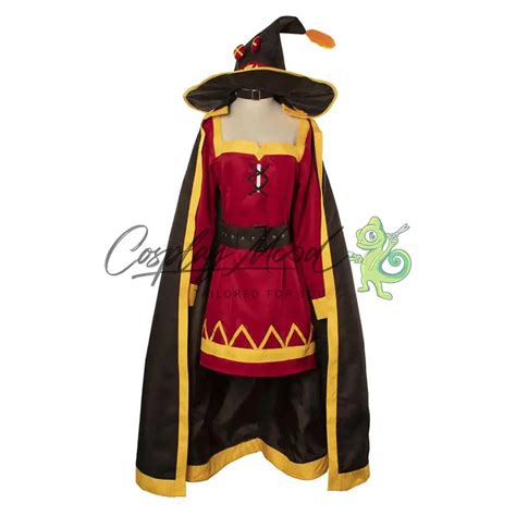 Konosuba Megumin Cosplay Costume Cosplaymood Cosplay Su Misura