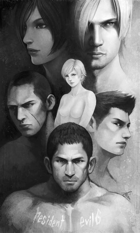 Himura Him La Ada Wong Chris Redfield Jake Muller Leon S Kennedy