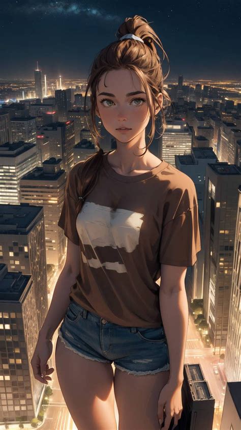 A Cute Giantess By Dankmex On Deviantart