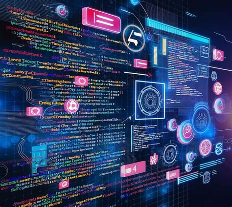 Programming Background Premium Ai Generated Image Programming Background Premium Ai Generated Image