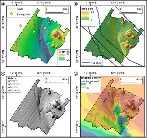 a main faults spatola et al 2018b and earthquake epicentres