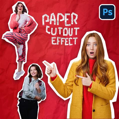 Create Paper Cut Out Effect In Photoshop