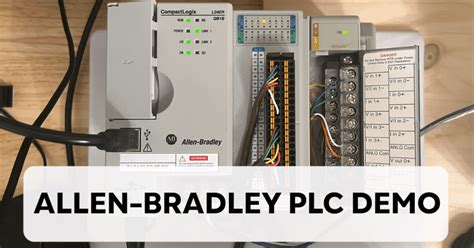 Allen Bradley Plc Demo Electrician U