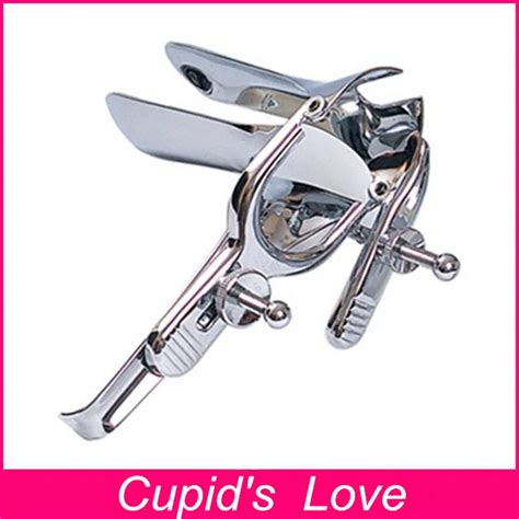 Stainless Steel Vaginal Speculum Ob Gyn Instruments Genitals Sexy Peep