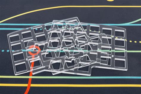 Aurora Lily58 Low Profile Case —