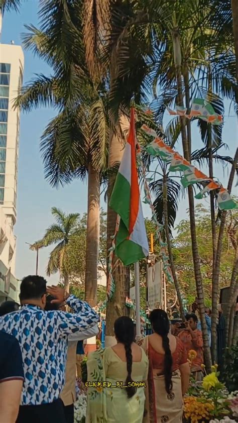 Ishan Ghosh With One Of Our Pride Of Techno India University West Bengal Anubhav Ghosh
