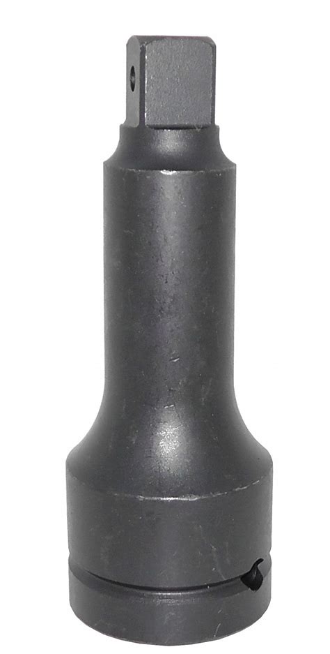 Impact Socket Adapter Black Oxide Output Drive Size In Female Grainger