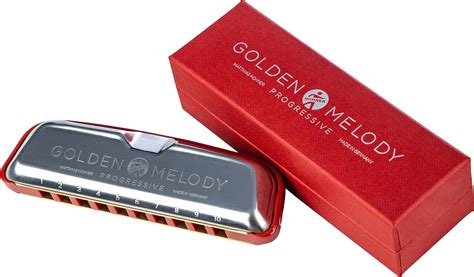Hohner M544BX Golden Melody Progressive Harmonica | zZounds