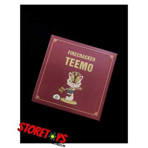 Firecracker Teemo Figure League Of Legends Original Riot Games
