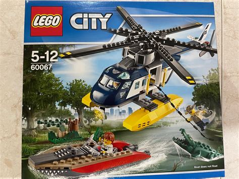 Lego City 60067 Helicopter Pursuit Hobbies And Toys Toys And Games On