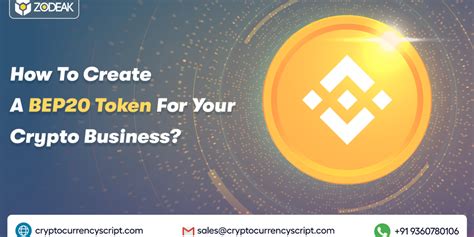How To Create A BEP Token For Your Crypto Business