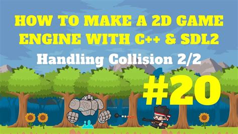 Collision Handling Sdl Game Part 20 Youtube