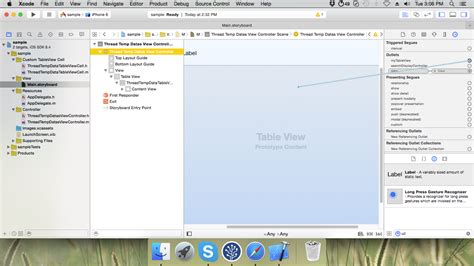 Ios Storyboard For Uitableviewcell Designing Stack Overflow