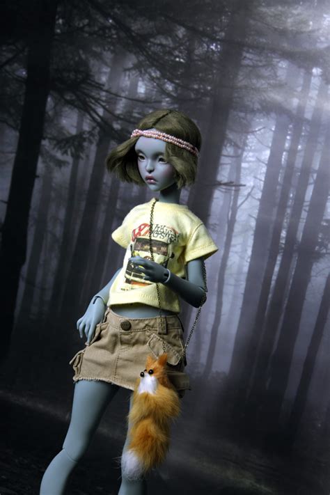 Amy Grey Skin Lillycat Independent Dollmaker