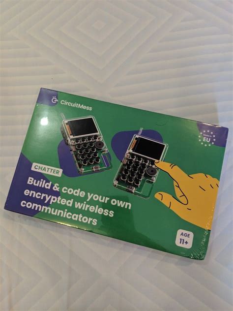 Circuitmess Chatter Hobbies And Toys Toys And Games On Carousell