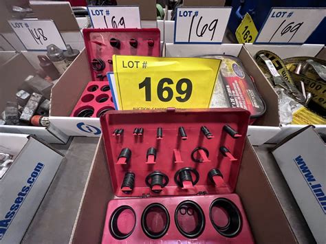 Lot Of Straps And O Ring Kits