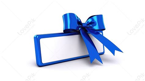 놀라운 3d 렌더링 세련된 직사각형 판매 태그의 흰색 배경 위에 파란색 리본 및 활 절하다 배경 파란 리본 배경 놀라 배경 이미지 Hd 절하다 파란 리본 놀라