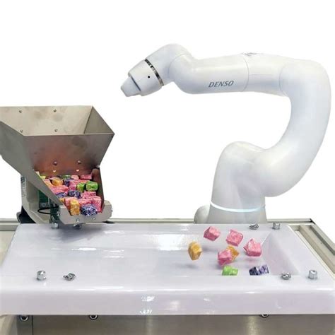 Collaborative Robot Cobotta 6 Axis Robot Arm With Cngbs Robot Gripper For Automation As Cobot