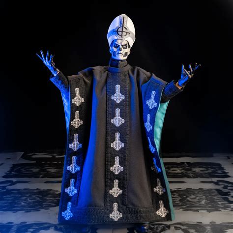 Ghost Papa Emeritus Ii 16 Scale Action Figure Uk Stock