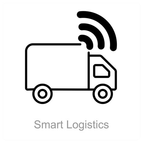 Premium Vector Smart Logistics