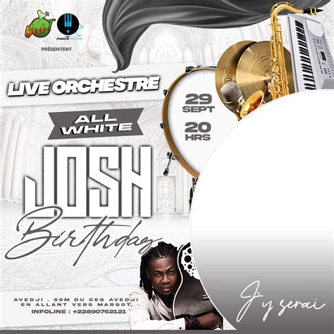 Paxframe Josh Birthday