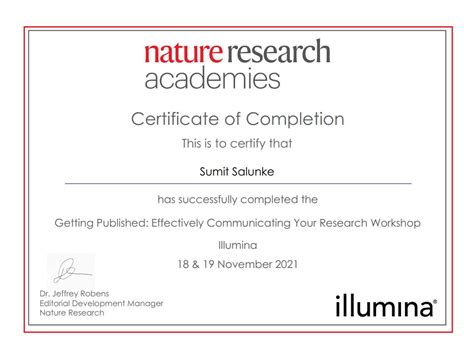 Sumit Salunke On Linkedin Im Happy To Share That Ive Obtained A New