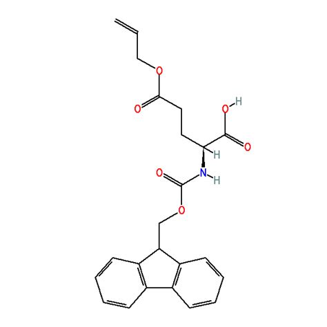 Fmoc Gluoall Oh 133464 46 7 Fmoc Amino Acids P3 Biosystems