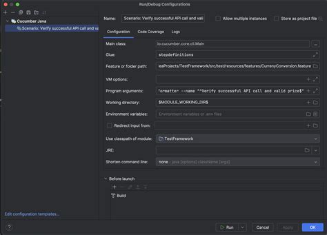 Java My Feature File Is Unable To Recognise Step Definition Package