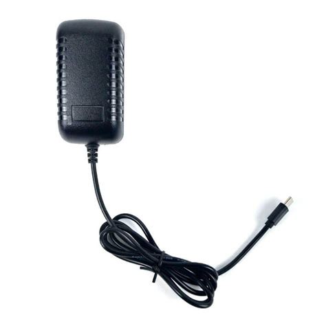 5V 3A Adapter USB Type C Cable UK Plug