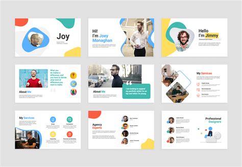 Design Powerpoint Presentation Template Graphue
