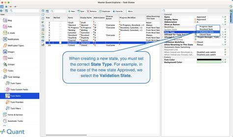 Task States Manual Quant Intelligent Retail Platform