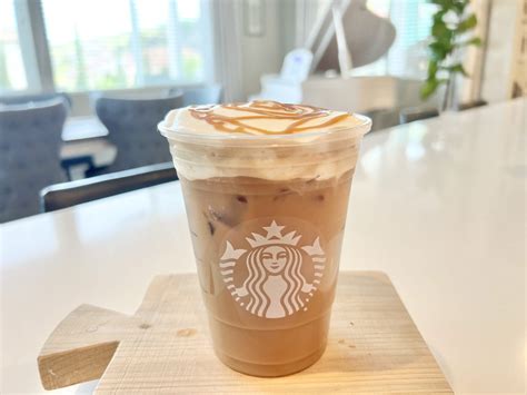 Easy And Delicious Starbucks Caramel Macchiato With Vanilla Cold Foam