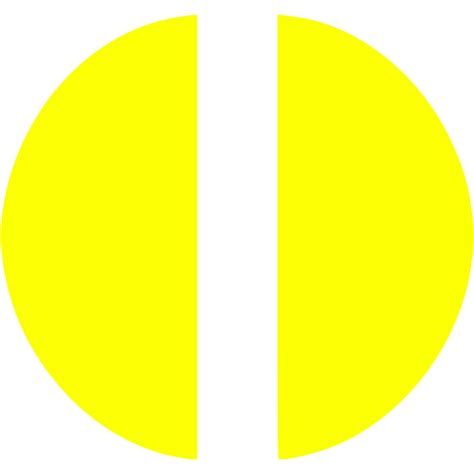 Yellow Exit 2 Icon Free Yellow Exit Icons