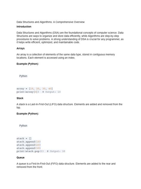 Explain Everything About Data Structures And Algo Pdf Queue Abstract Data Type