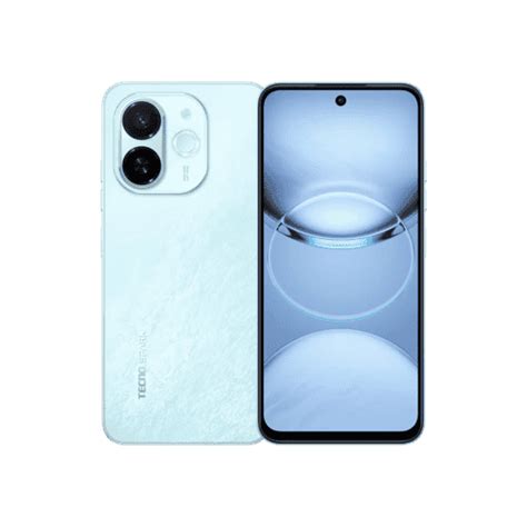 Mobile Phones Tecno Tecno Kl4 Spark Go 1 4gb 64 Gb Glittery White