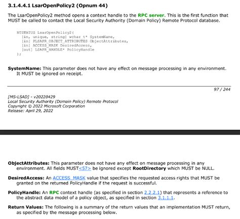 Trustedsec Rpc Programming For The Aspiring Windows Developer