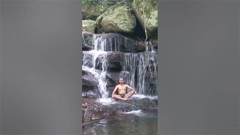 Waterfall Therapy දියඇලි ප්‍රතිකාරය Youtube