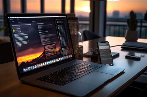 Innovative App Development Process Stock Illustration Illustration Of