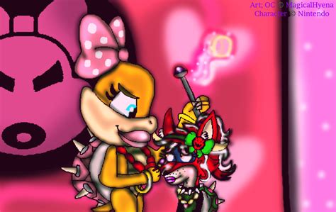 Smb Wendy Giving Annabelle A Makeover By Magicalhyena Fanart On Deviantart