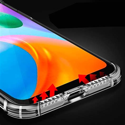 Comprar Capa De Silicone Reinforced Xiaomi Redmi A Em Powerplanet